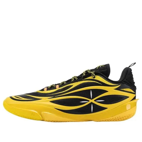 LI-NING Athletic Sneakers - Yellow/black