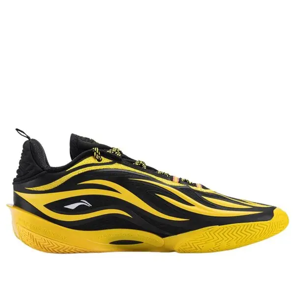 LI-NING Athletic Sneakers - Yellow/black