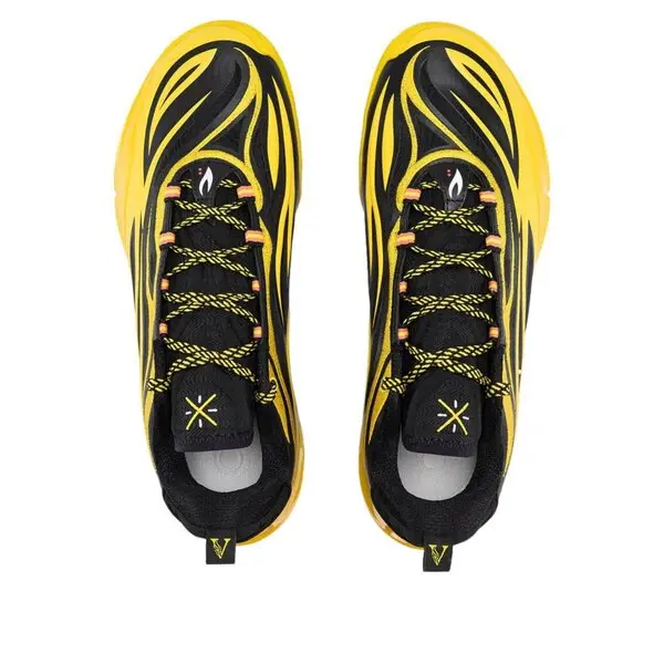 LI-NING Athletic Sneakers - Yellow/black