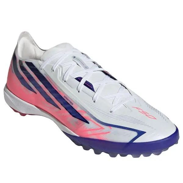 Adidas F50 Hyperfast Pro Tf 'white Solar Purple