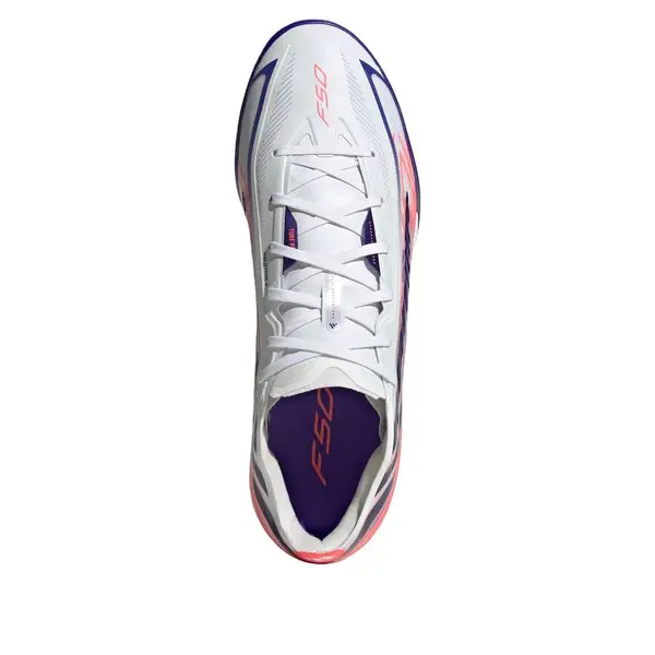 Adidas F50 Hyperfast Pro Tf 'white Solar Purple