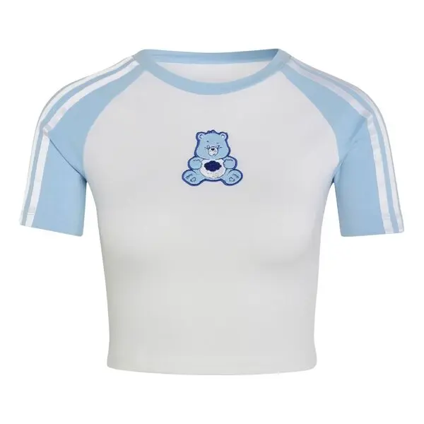 Adidas Care Bears Graphic T-shirt - White/clear Sky