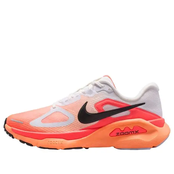 Nike Structure Plus Sneakers - White/hot Lava/orange Pulse