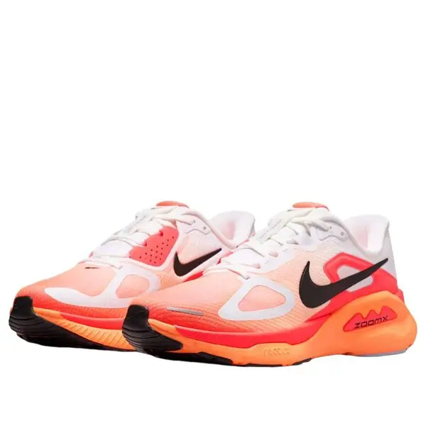 Nike Structure Plus Sneakers - White/hot Lava/orange Pulse