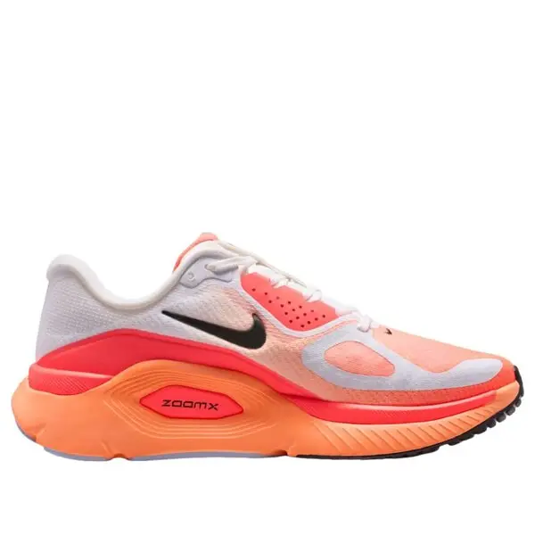 Nike Structure Plus Sneakers - White/hot Lava/orange Pulse