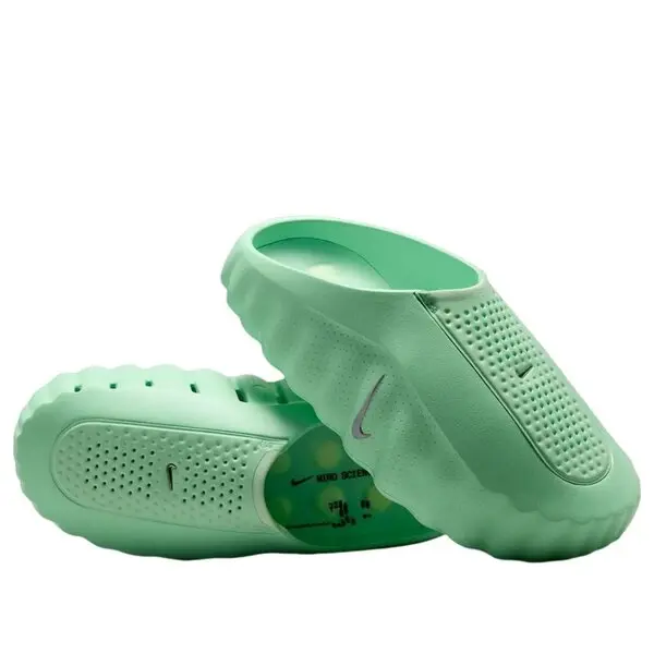 Nike Mind 001 "cucumber Calm" Slip-on Sandals - Cucumber Calm/black/barely Volt