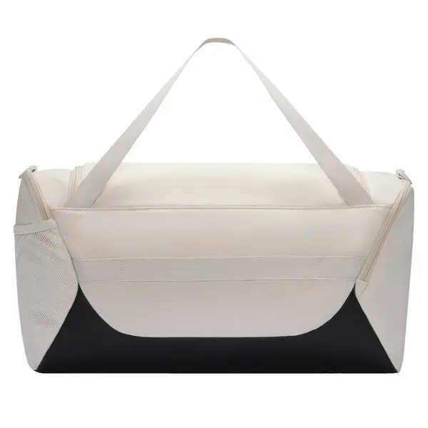 Nike Brasilia 40l Small Duffel Bag 'light Bone Black