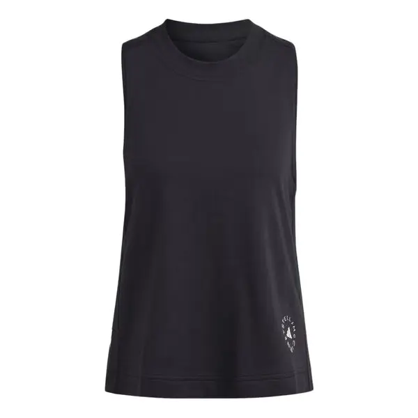 Adidas By Stella Mccartney Sleeveless Tank Top - Black