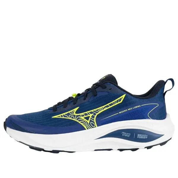Mizuno Neo Lumina Sneakers - Blue/yellow