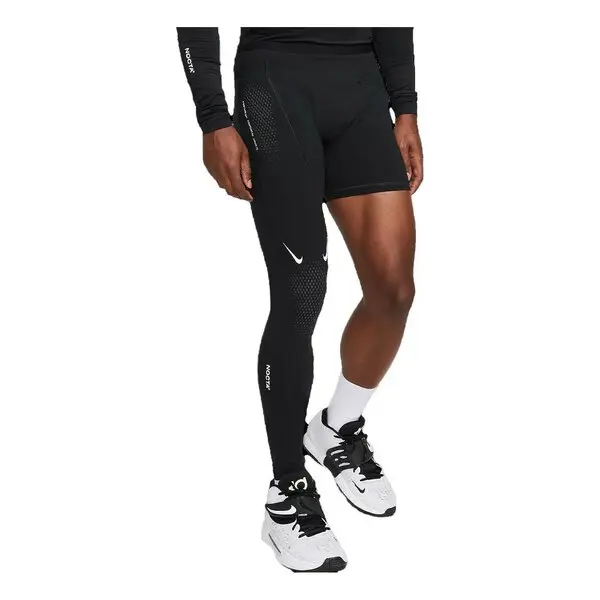 Nike X Nocta Drake Nrg Essential Right Single Leg Tights - Black