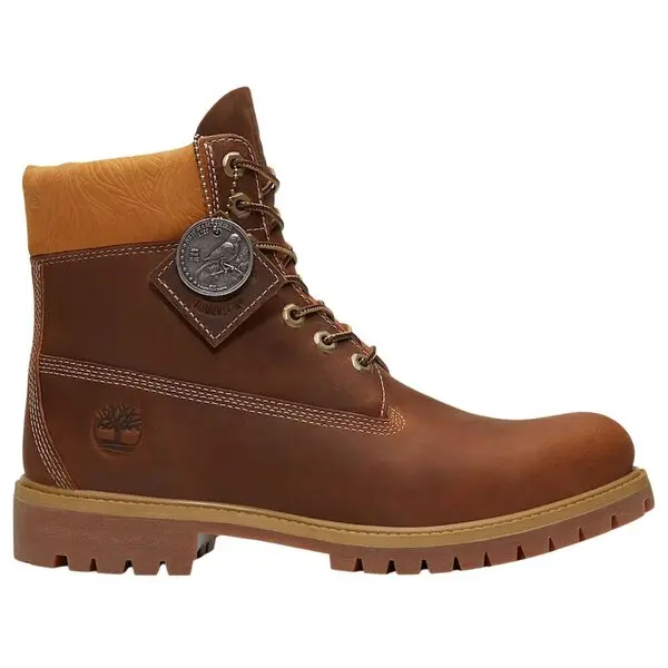 Timberland X The Last Of Us 6 Inch Premium Waterproof Boot - Brown/full-grain