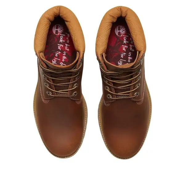 Timberland X The Last Of Us 6 Inch Premium Waterproof Boot - Brown/full-grain