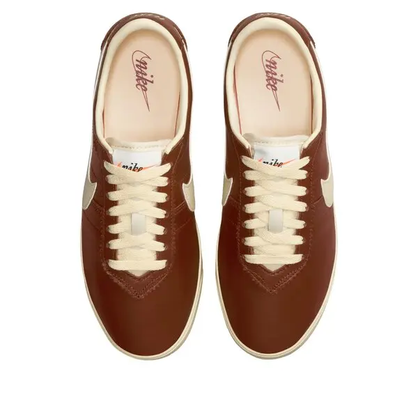 Nike Astrograbber Leather Sneakers - Cinnamon/sail