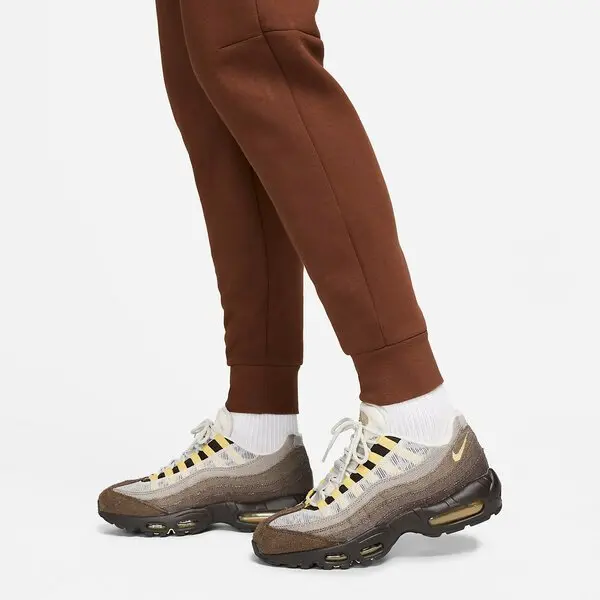 Nike Tech Fleece Joggers 'cacao Wow Black