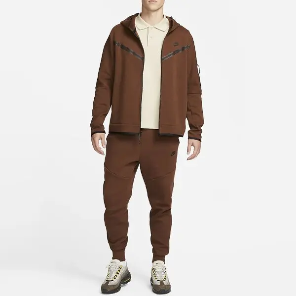 Nike Tech Fleece Joggers 'cacao Wow Black
