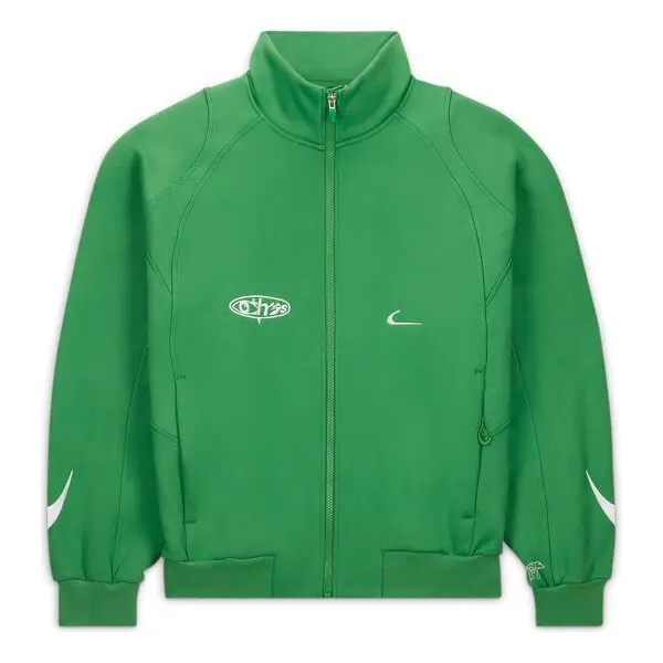 Nike X Off-white Mc Track Jacket 'kelly