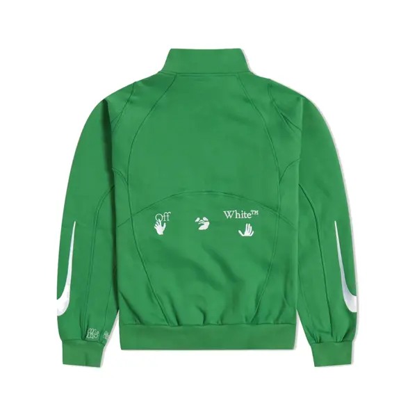 Nike X Off-white Mc Track Jacket - Green
