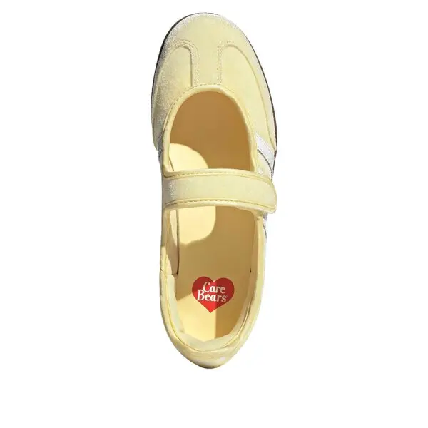 Adidas X Care Bears Samba Jane Mary Jane Sneakers - Almost Yellow/cloud White/gum