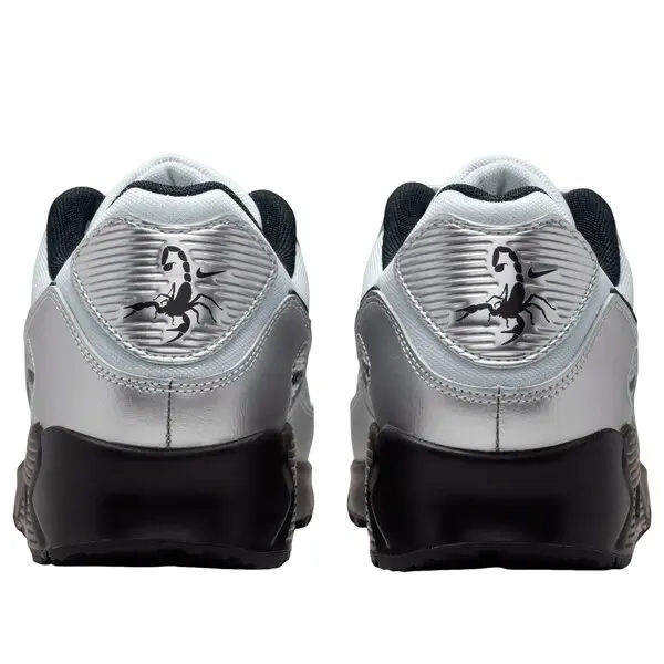 Nike Max 90 Prm Sneakers - Chrome/gamma Blue/black