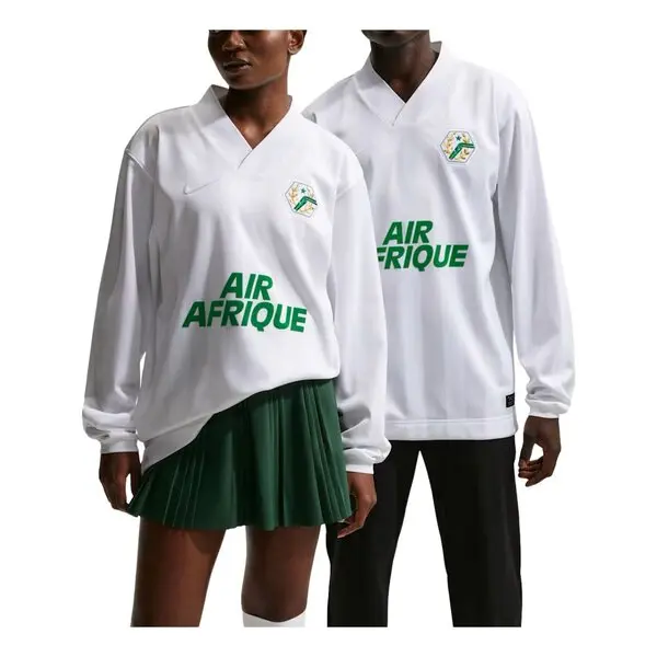 Nike X Air Afrique Long Sleeve Jersey - White