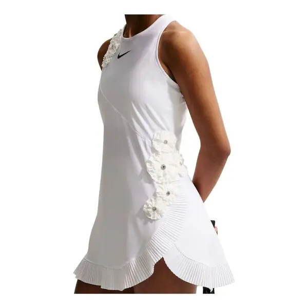Nike X Naomi Osaka Slam Dri-fit Dress - White