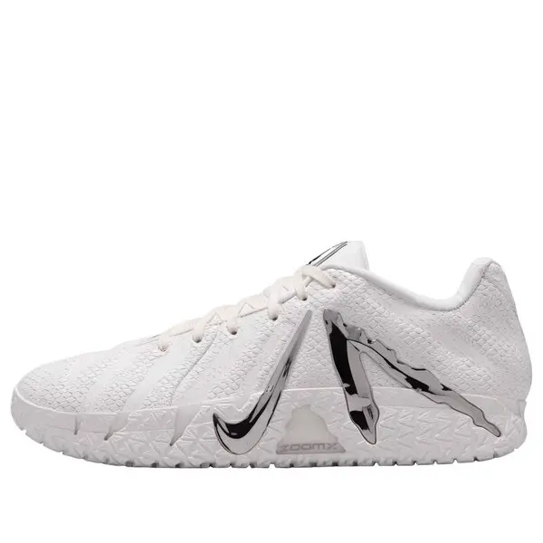Nike Ja 3 " Label" Athletic Sneakers - White