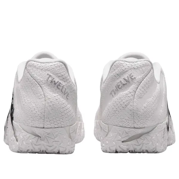 Nike Ja 3 " Label" Athletic Sneakers - White