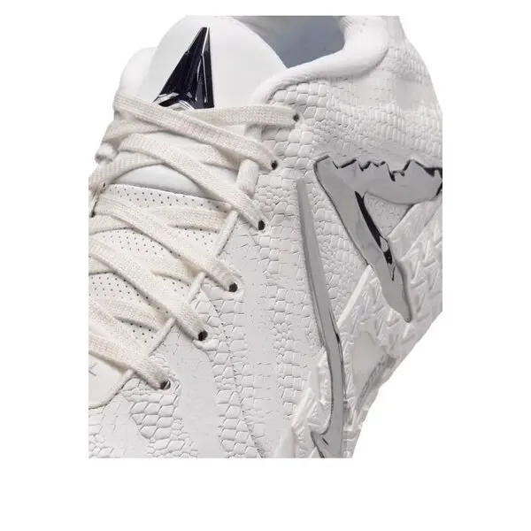 Nike Ja 3 " Label" Athletic Sneakers - White