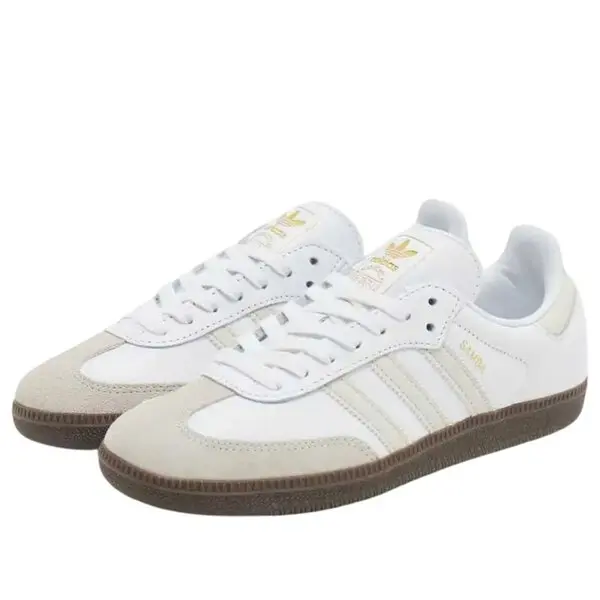 Adidas Samba Sneakers - White/alumina