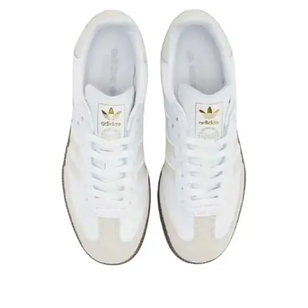 Adidas Samba Sneakers - White/alumina