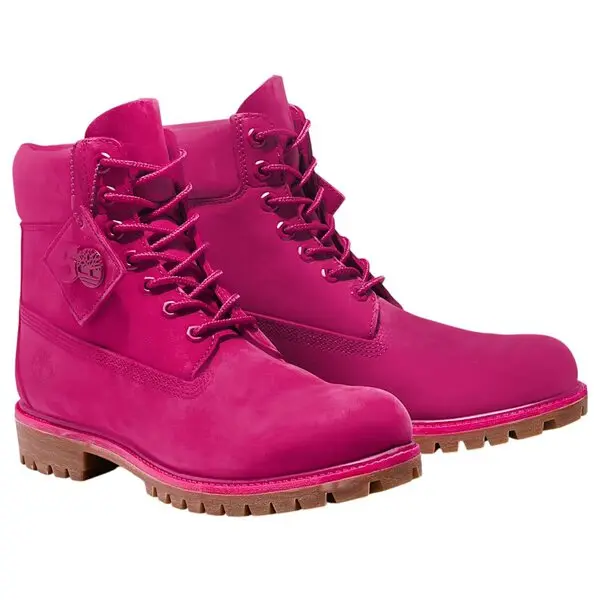 Timberland 6 Inch Premium Waterproof Boot '50th Anniversary - Dark Pink