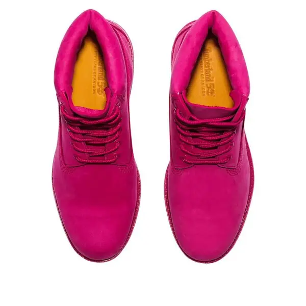 Timberland 6 Inch Premium Waterproof Boot '50th Anniversary - Dark Pink
