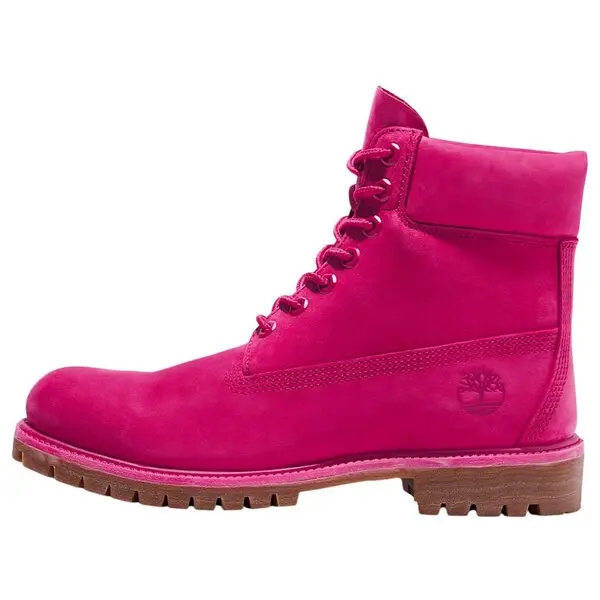 Timberland 6 Inch Premium Waterproof Boot '50th Anniversary - Dark Pink