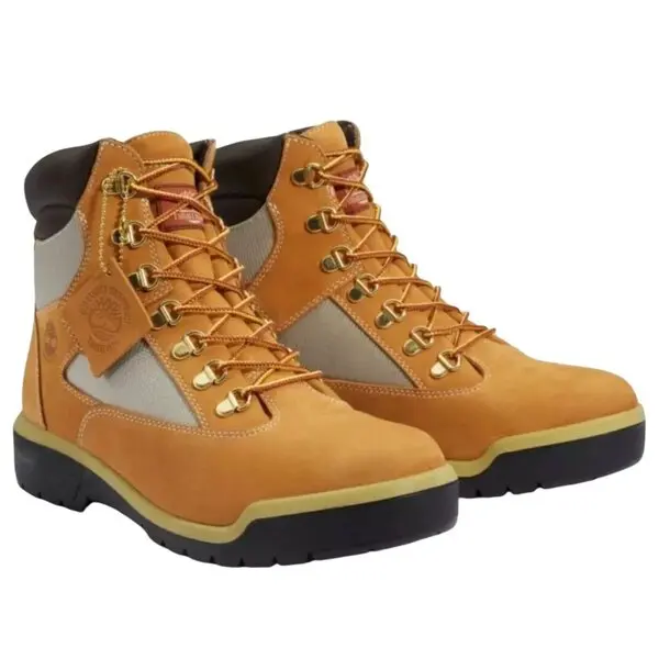 Timberland Field Boot 6 Inch Waterproof 'wheat