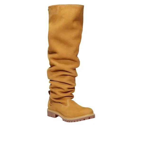 Timberland X Telfar Tall Pull On Boot 'wheat