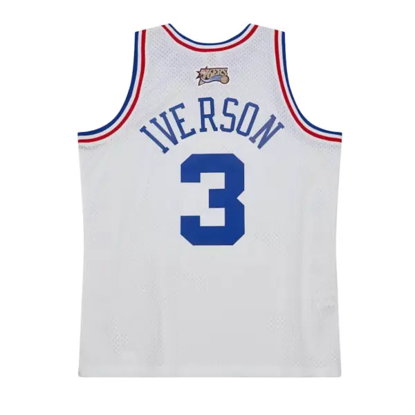 Mitchell & Ness Allen Iverson 2003-04 All-star East Swingman Nba Jersey