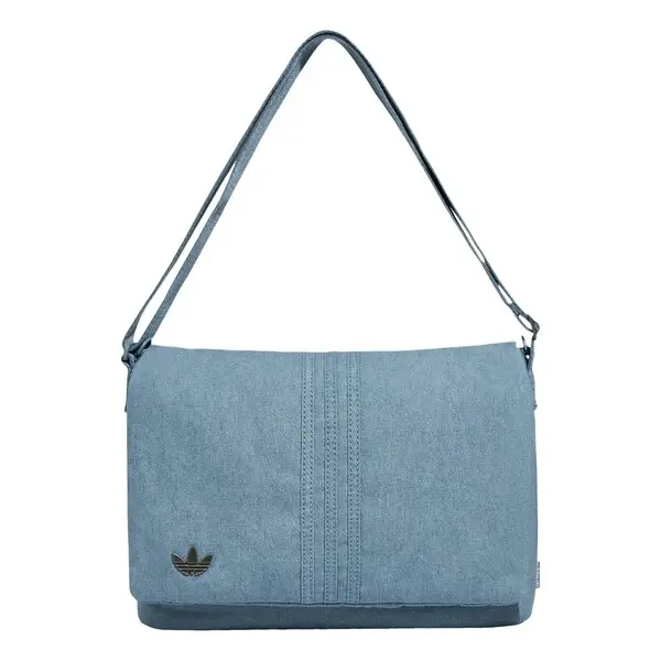 Adidas Originals Embossed Trefoil Logo Shoulder Bag