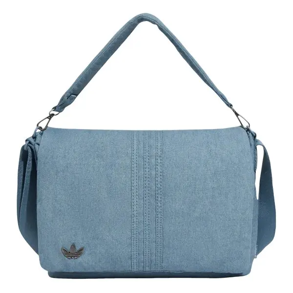 Adidas Originals Embossed Trefoil Logo Shoulder Bag