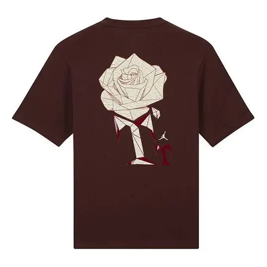 JORDAN X Teyana Taylor 'earth' Graphic T-shirt - Neutrals/earth