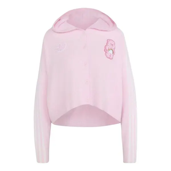 Adidas Care Bears Baby Hooded Cardigan - Clear Pink