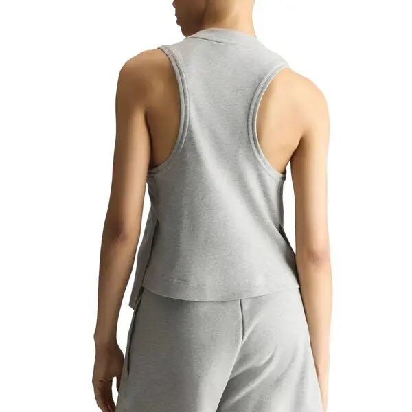 Adidas X Stella Mccartney Sleeveless Tank Top - Medium Gray Heather/orbit Gray
