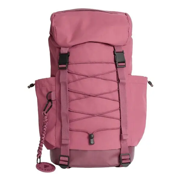 Adidas X Stella Mccartney Backpack - Burgundy/maroon