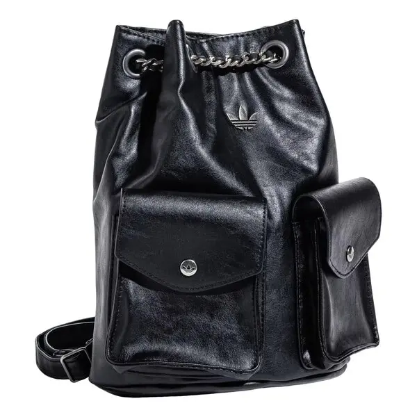Adidas Originals Polyurethane Backpack - Black