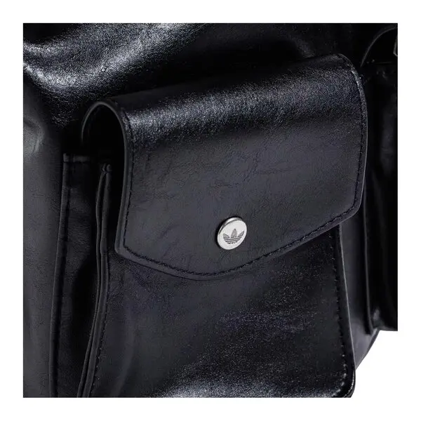 Adidas Originals Polyurethane Backpack - Black