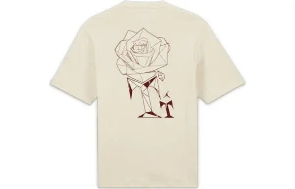 JORDAN X Teyana Taylor Graphic T-shirt - Coconut Milk