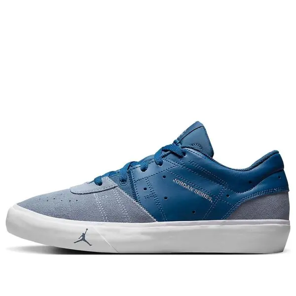 JORDAN Series Es 'french - Blue/grey/white