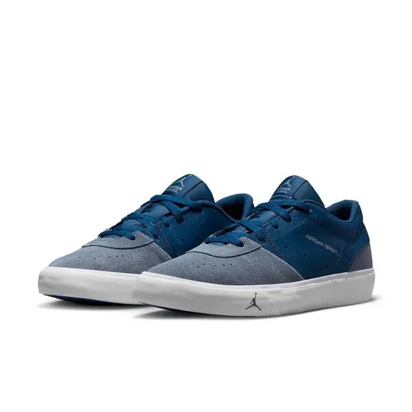 JORDAN Series Es 'french - Blue/grey/white