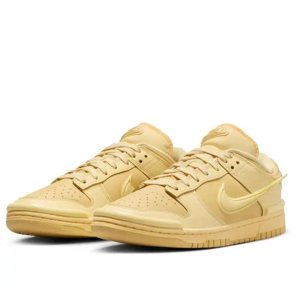 Nike Dunk Low Twist Drips Sneakers - Yellow/tan