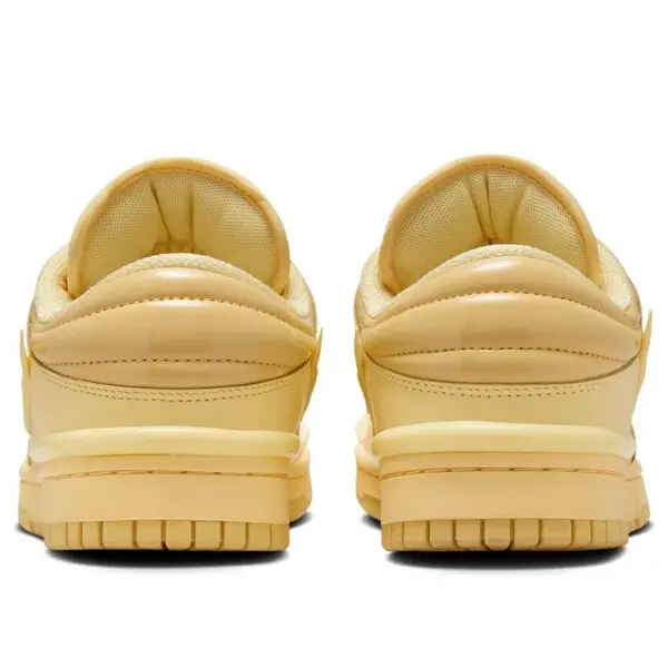Nike Dunk Low Twist Drips Sneakers - Yellow/tan