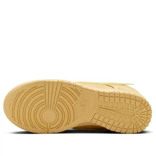 Nike Dunk Low Twist Drips Sneakers - Yellow/tan